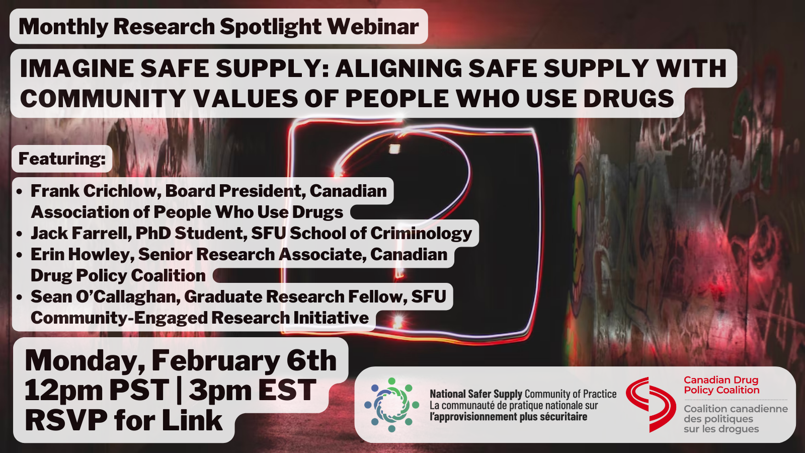 Imagine Safe Supply: Aligning Safe Supply with Community Values of ...