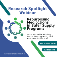 Past Research Spotlight Webinars | Substance Use Health Network